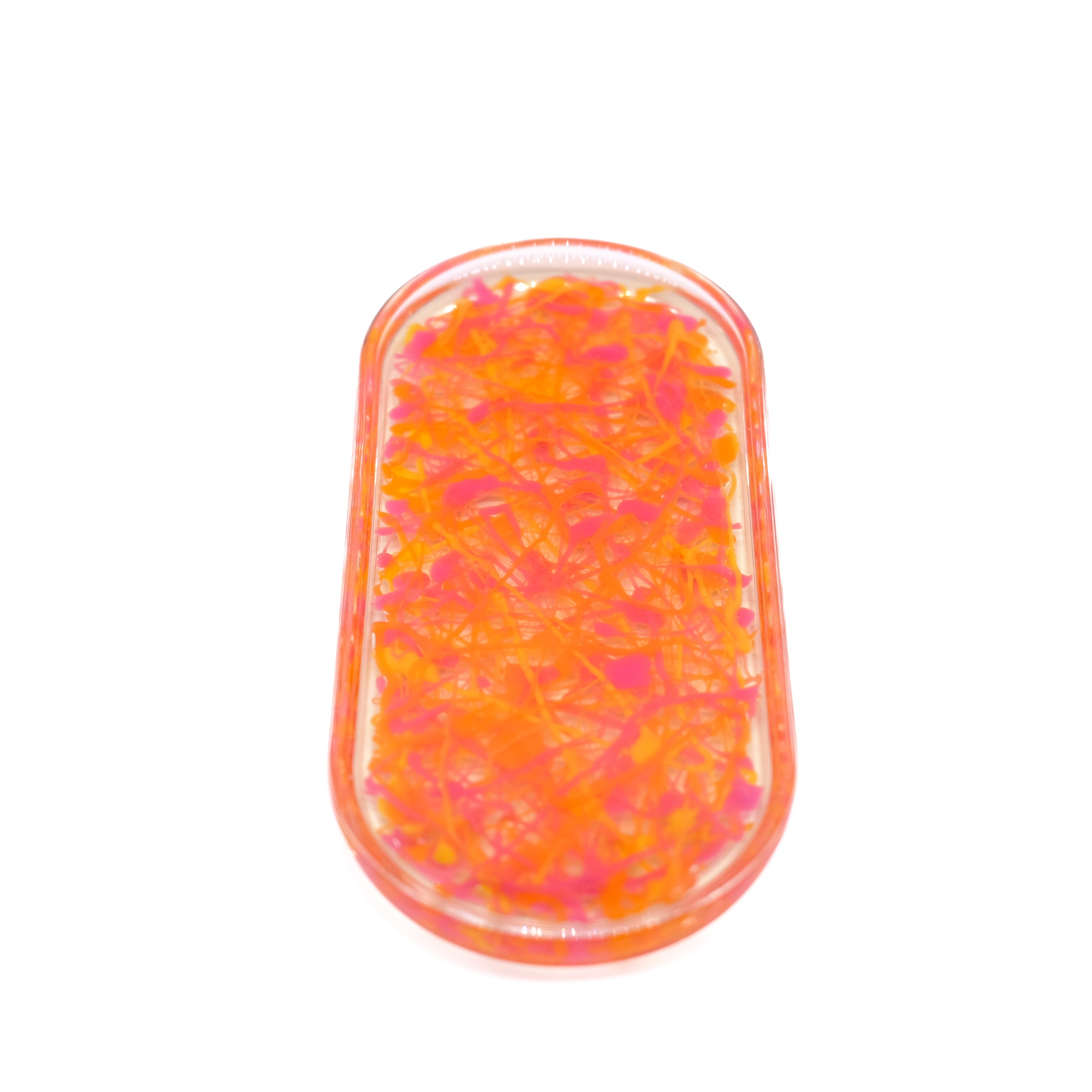 Resin Tray with Colorful Wax Pattern – The Guild